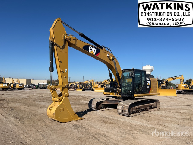 2012 Cat 324 EL Tracked Excavator | Ritchie Bros. Auctioneers