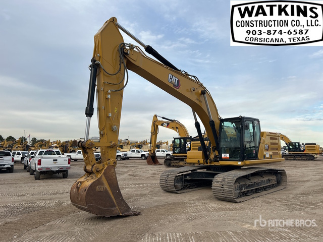 2020 Cat 330GC Tracked Excavator | Ritchie Bros. Auctioneers