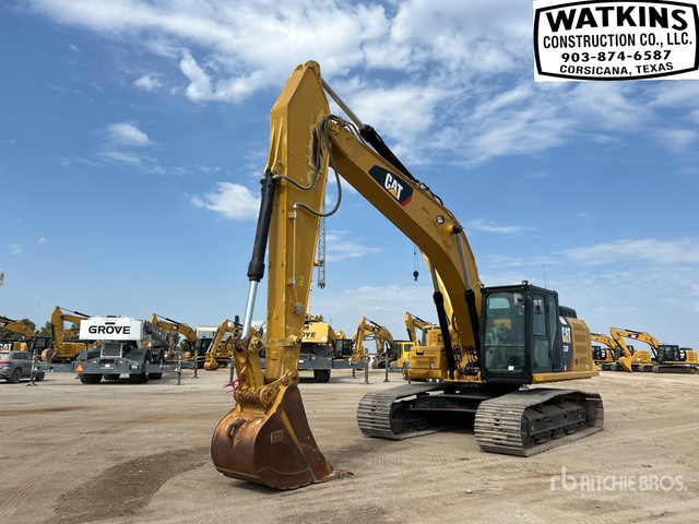 2018 Cat 330F L Tracked Excavator | Ritchie Bros. Auctioneers