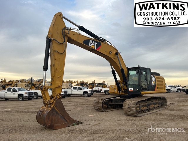2018 Cat 336FL Tracked Excavator | Ritchie Bros. Auctioneers