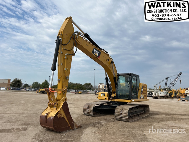 2019 Cat 323 Tracked Excavator | Ritchie Bros. Auctioneers