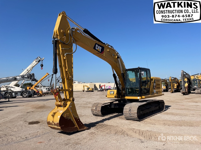 2018 Cat 323 Tracked Excavator | Ritchie Bros. Auctioneers