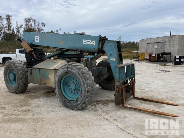 1997 Gradall 524 Telehandler in Punta Gorda, Florida, United States ...