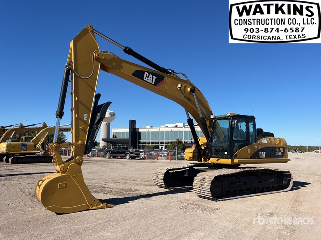 2009 Cat 329DL Tracked Excavator | Ritchie Bros. Auctioneers