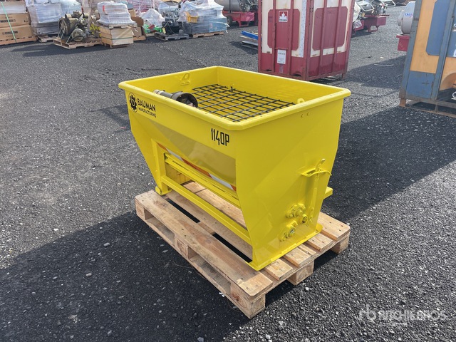 Bauman 1140P 3-Point Salt Spreader - Fits Tractor | Ritchie Bros ...