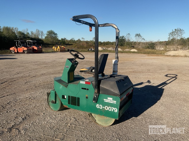 2004 Beuthling B105 Double Drum Roller in Ottawa Lake, Michigan, United ...