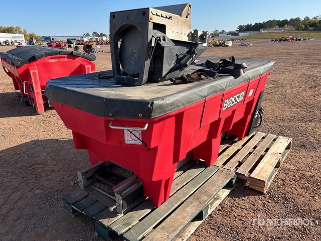 2016 Boss VBX 800 V-Box Salt Spreader | Ritchie Bros. Auctioneers