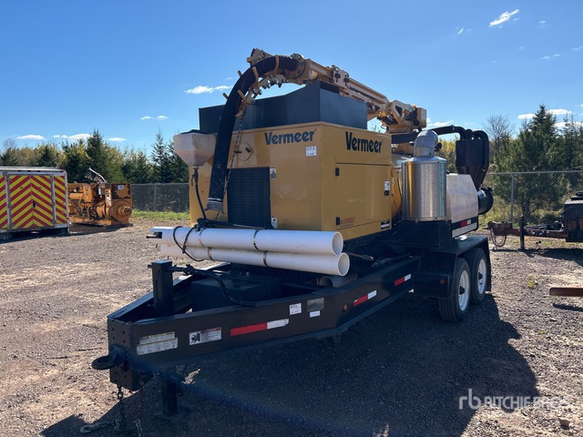 2015 Vermeer VX70-500 500 gal T/A Vacuum Excavation Unit | Ritchie Bros ...