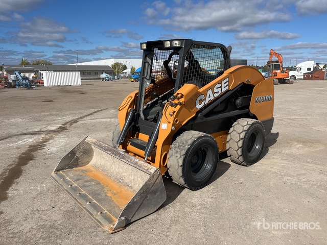 2017 Case SV300 Two-Speed Skid Steer Loader | Ritchie Bros. Auctioneers
