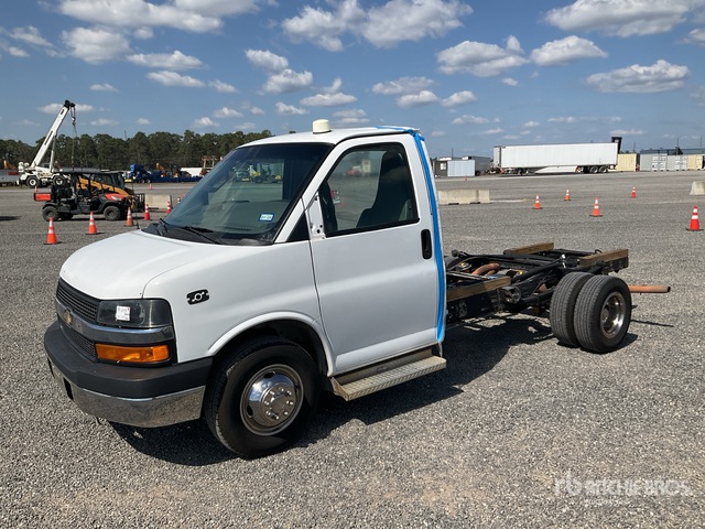 2016 Chevrolet Express G3500 4x2 Cab and Chassis (Inoperable) | Ritchie ...