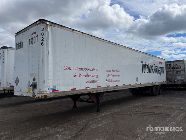 2005 Stoughton AVW-535T-S-C-AR 53 ft x 102 in T/A Van Trailer | Ritchie ...