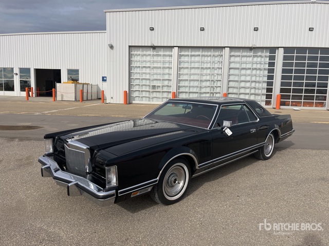 1977 Lincoln Mark V Classic Car | Ritchie Bros. Auctioneers