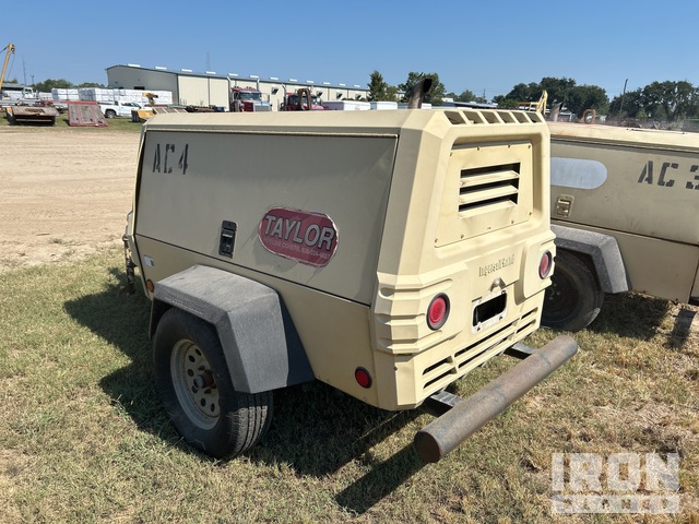 2007 Ingersoll-Rand P185WJD 185 cfm Mobile Air Compressor in Dayton ...