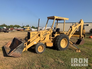Ford 555B 4x2 Backhoe Loader in Dayton, Texas, United States ...