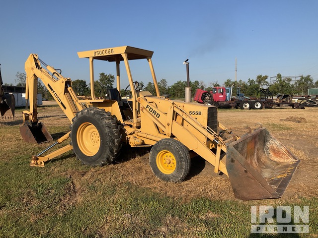 Ford 555B 4x2 Backhoe Loader in Dayton, Texas, United States ...