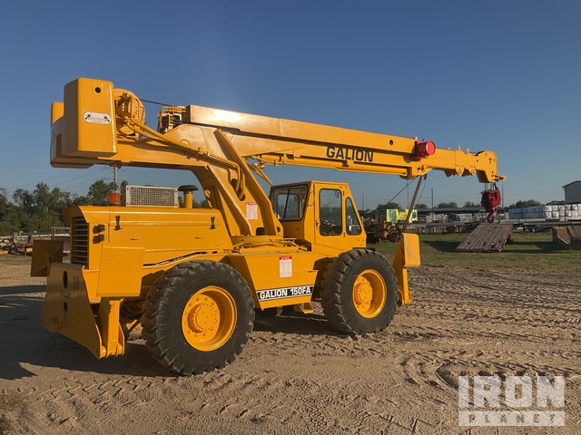 Galion 150FA 15 ton 4x4 Rough Terrain Crane in Dayton, Texas, United ...