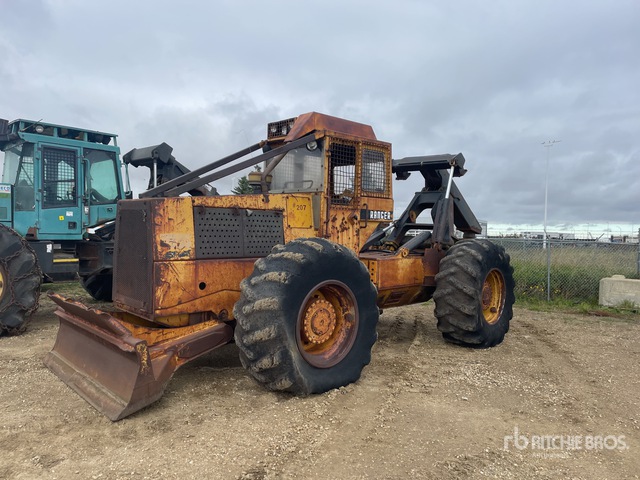 1989 Clark Ranger F667 GR 4x4 Skidder (Inoperable) | Ritchie Bros ...