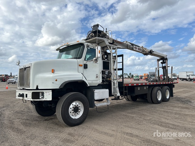 2004 IMT 16000 Series III 5825 lb Articulated Boom on 2005 ...