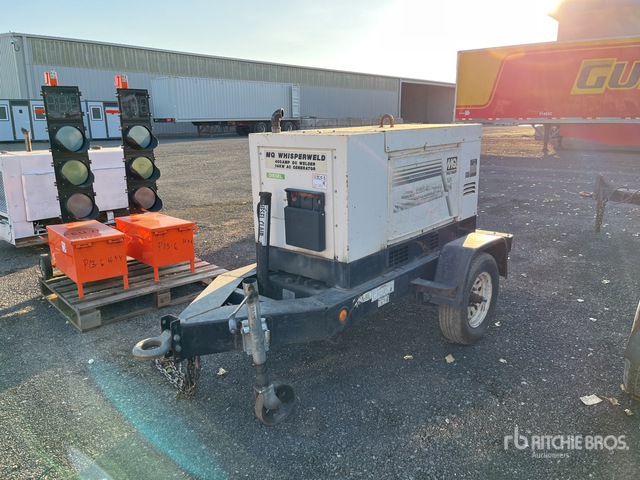 2012 Multiquip DLW400ATMPXF 400 A Mobile Stick Engine Driven Welder ...