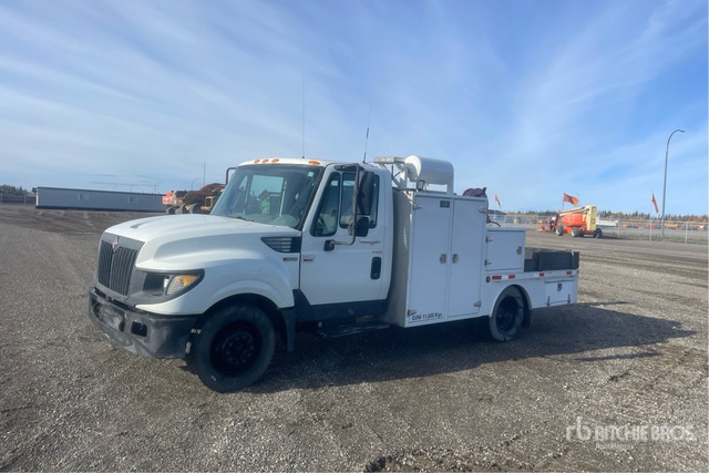 2012 International TerraStar 4x2 Service Truck | Ritchie Bros. Auctioneers