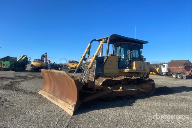 2003 John Deere 950C Crawler Dozer | Ritchie Bros. Auctioneers