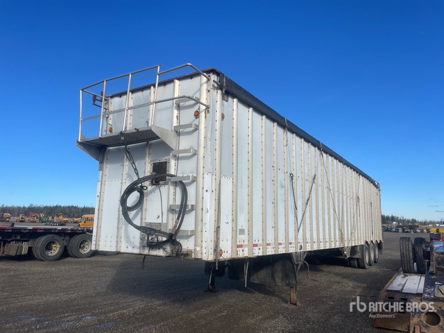 1998 K-Line 53 ft Quad/A Chip Trailer | Ritchie Bros. Auctioneers