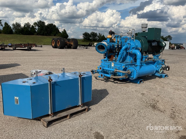 FS Elliot TP2138-100 Skid-Mounted Electric Air Compressor | Ritchie ...