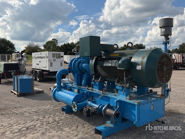 FS Elliot TP2138-100 Skid-Mounted Electric Air Compressor | Ritchie ...