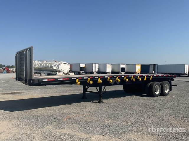 2018 Dorsey 35 ft T/A Flatbed Trailer | Ritchie Bros. Auctioneers