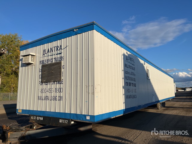 2012 Alantra 60 ft x 12 ft Portable Quad/A Mobile Office | Ritchie Bros ...
