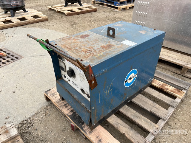 Miller MP-30 Electric Welder | Ritchie Bros. Auctioneers