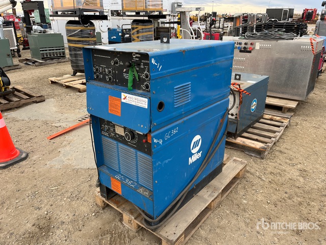 Miller Tig Rig TIG Electric Welder | Ritchie Bros. Auctioneers