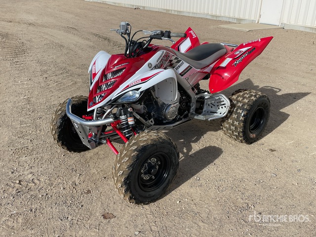 2008 Yamaha Raptor 700R 4x2 Special Edition ATV | Ritchie Bros. Auctioneers