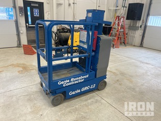 2018 Genie GRC-12 Electric Vertical Mast Lift in Liberty Lake ...