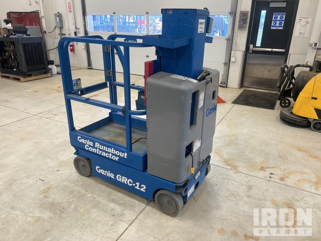 2018 Genie GRC-12 Electric Vertical Mast Lift in Liberty Lake ...