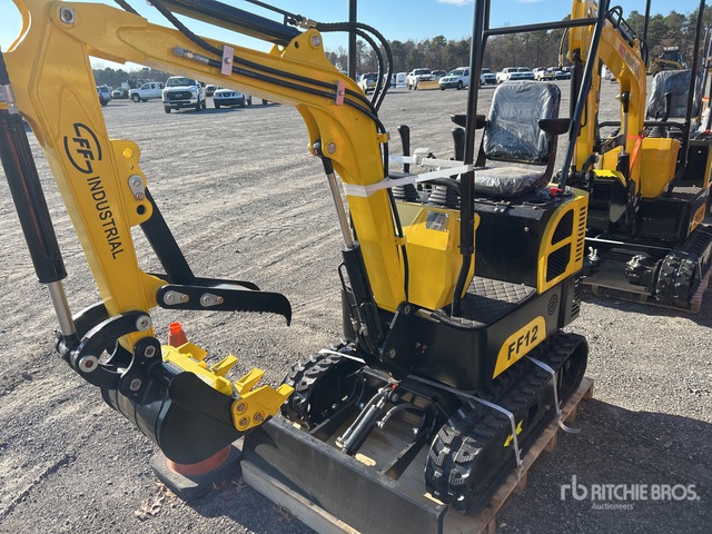 2024 FF Industrial FF-12 Mini Excavator (Unused) | Ritchie Bros ...