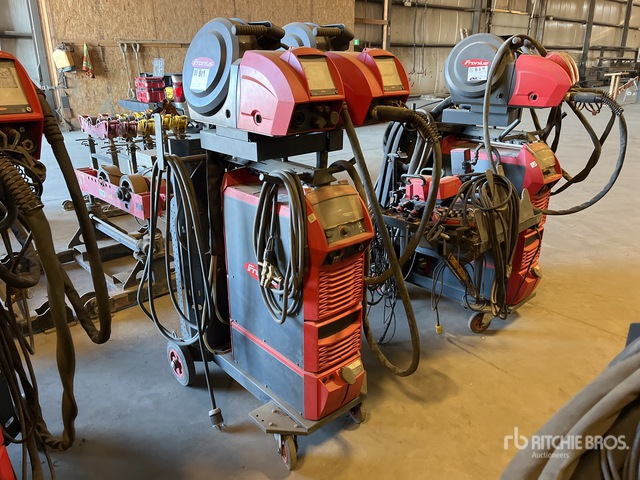2016 Fronius TPS 400i 45 A Multi-Process Electric Welder | Ritchie Bros ...