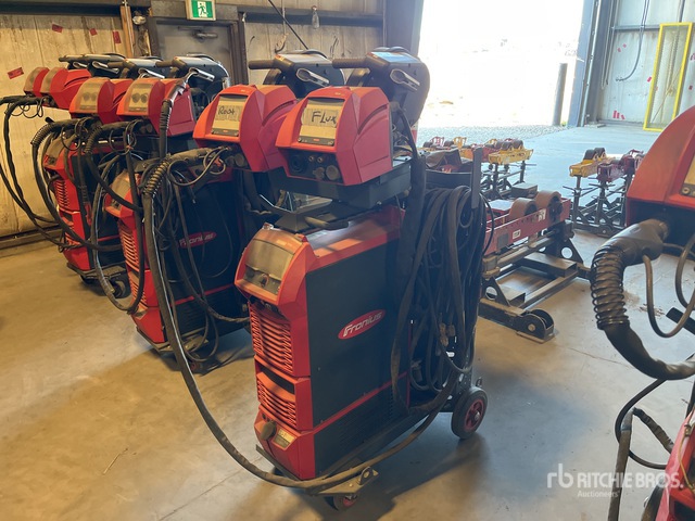 Fronius TPS 400i 45 A Multi-Process Soldadora | Ritchie Bros. Auctioneers