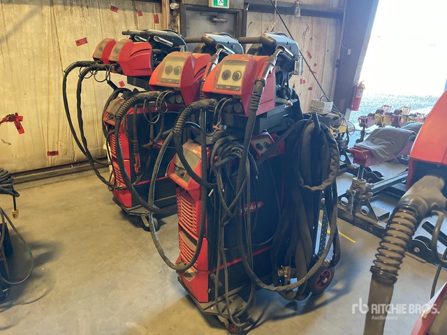 2016 Fronius TPS 400i 45 A Multi-Process Electric Welder | Ritchie Bros ...