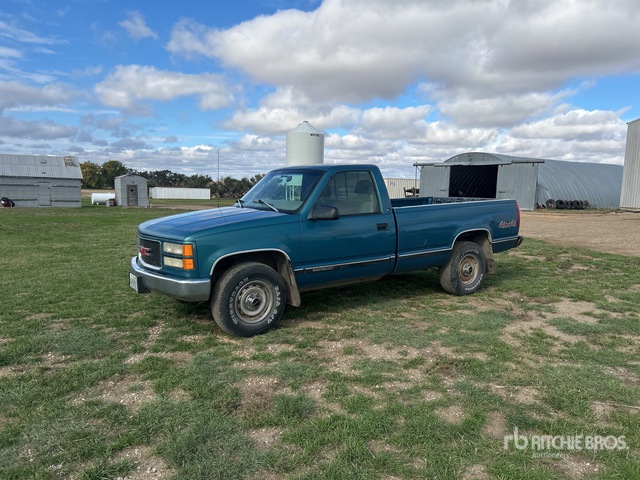 1997 GMC 1500 4x4 Ute | Ritchie Bros. Auctioneers