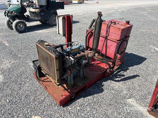 Skid Mounted Hydraulic Power Pack (Inoperable) | Ritchie Bros. Auctioneers