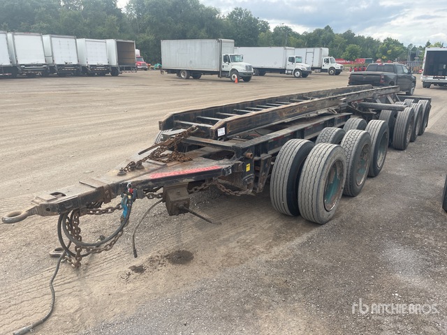 2003 Titan 6 Axle Roll-Off Trailer | Ritchie Bros. Auctioneers