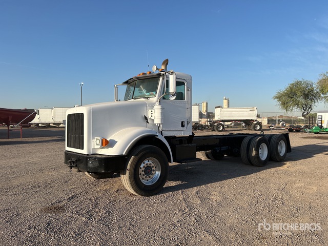 2009 Peterbilt 365 6x4 Cab and Chassis | Ritchie Bros. Auctioneers