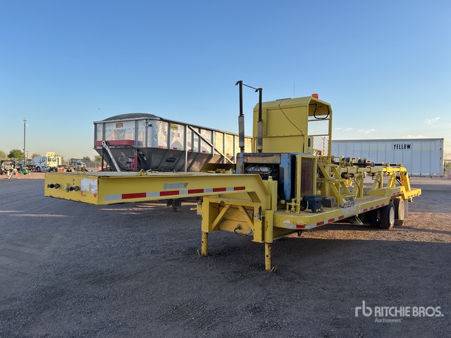 1988 Homemade T/A (4) Reel Trailer | Ritchie Bros. Auctioneers