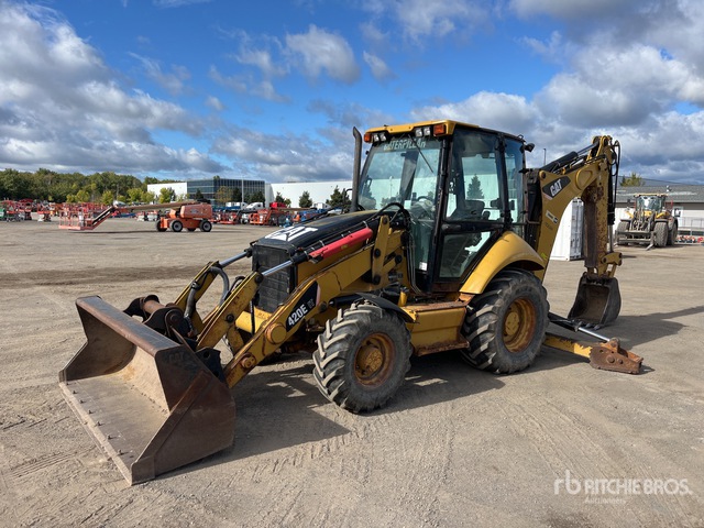 2008 Cat 420E IT 4x4 Backhoe Loader | Ritchie Bros. Auctioneers