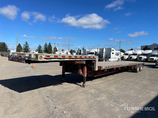 2008 Manac 51 ft T/A Step Deck Trailer | Ritchie Bros. Auctioneers