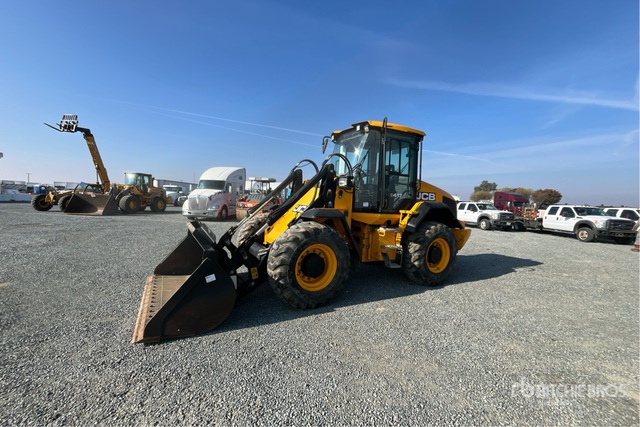 2020 JCB 417HT Wheel Loader | Ritchie Bros. Auctioneers