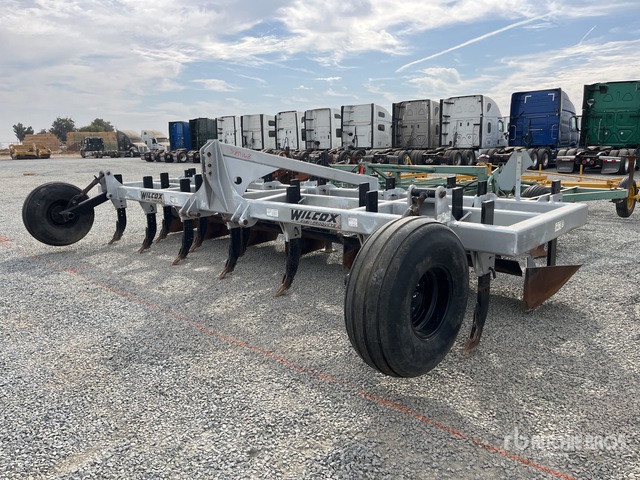 2016 Wilcox CLS-40-3B 22 ft 3-Point Chisel Plow | Ritchie Bros. Auctioneers