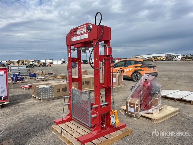 100 ton Shop Press | Ritchie Bros. Auctioneers