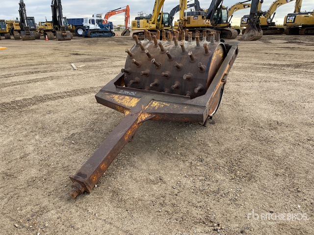 Sheep Foot Pull Behind Compactor | Ritchie Bros. Auctioneers